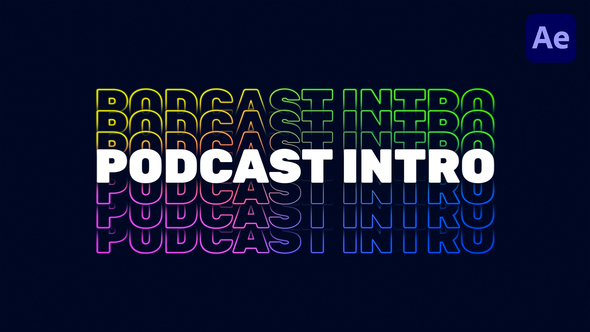  FREE Short Podcast Intro Free After Effects Templates Official 